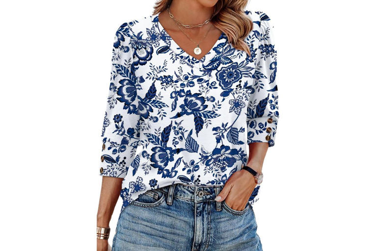 10 breezy spring tops that take the guesswork out of dressing for warm ...