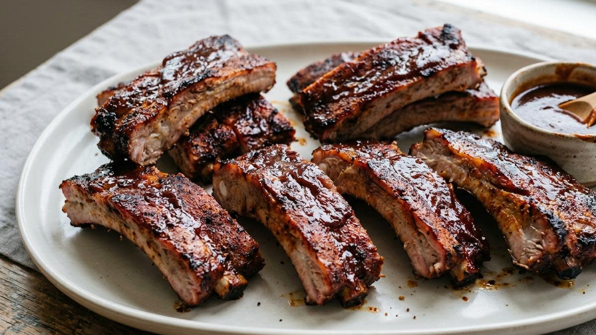 BBQ baby back ribs
