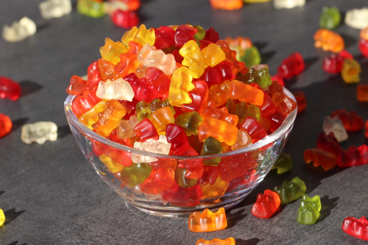 You only need four ingredients to make your own gummy bears
