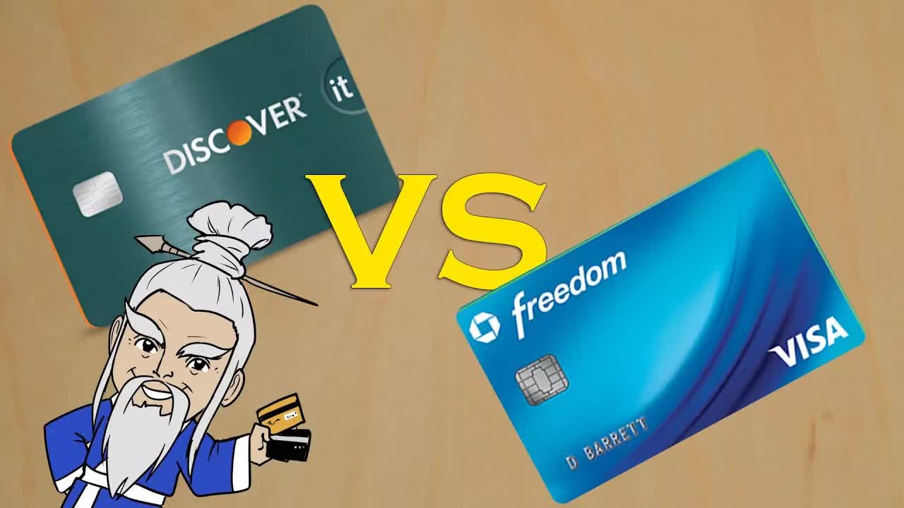 Discover it card vs Chase Freedom: Which credit card is better?