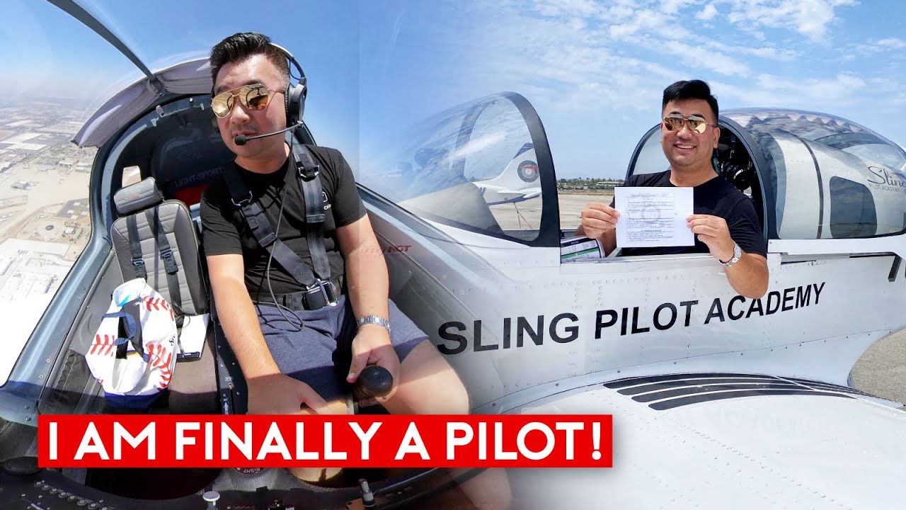 I am finally a pilot! My entire pilot training journey + tips