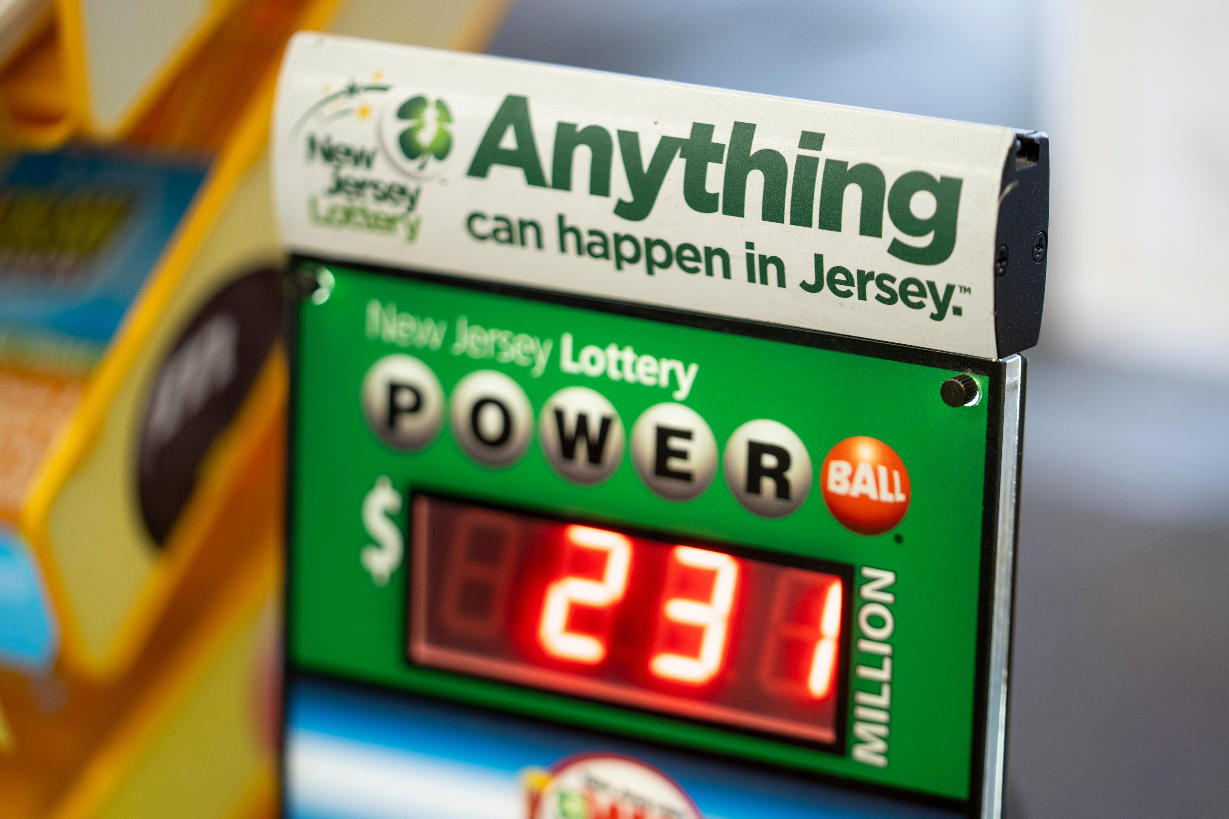 Delaware lottery player wins $230.8M Powerball jackpot. Here's where