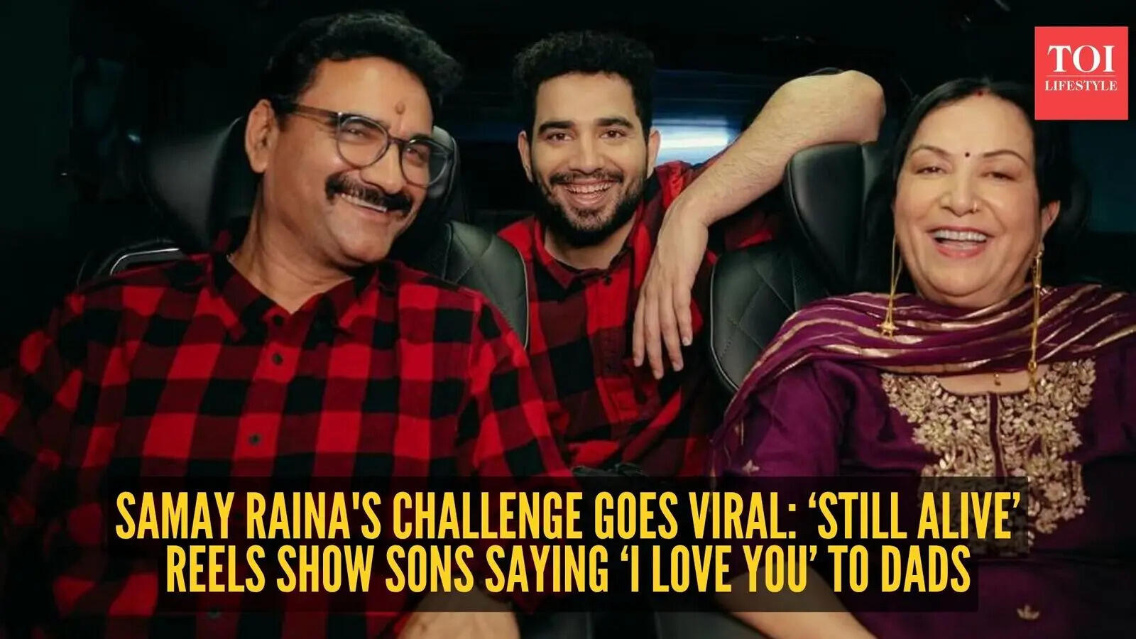Samay Raina's challenge goes viral: 'Still Alive' reels show sons ...