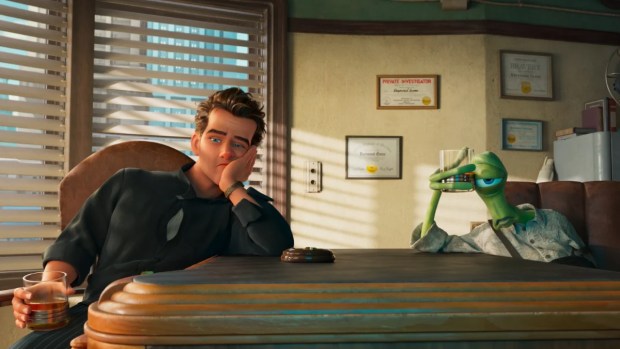 Brad Bird's 'Ray Gunn' adds Sam Rockwell, Scarlett Johansson and Tom Waits