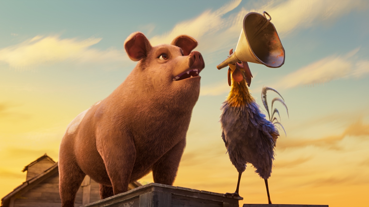 Animal Farm trailer: Seth Rogen, slapstick jokes, and a communist dream ...