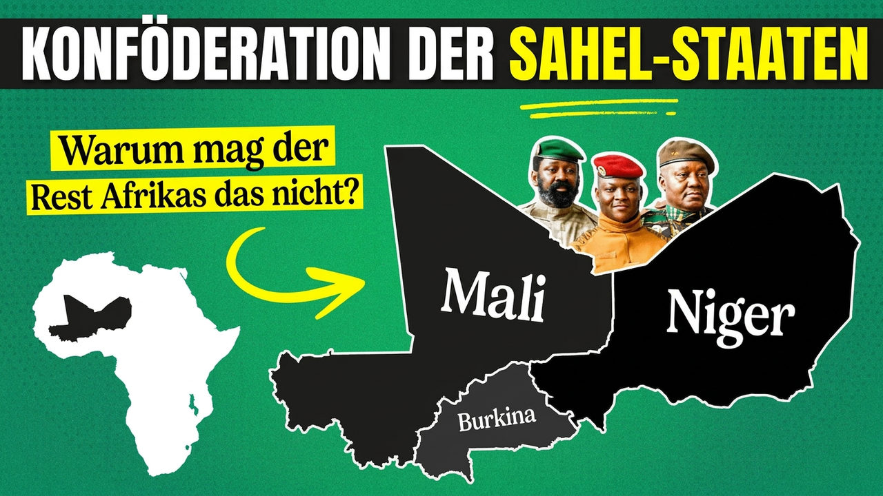 Das neue afrikanische Land, das keiner mag: Die Sahel-Konföderation