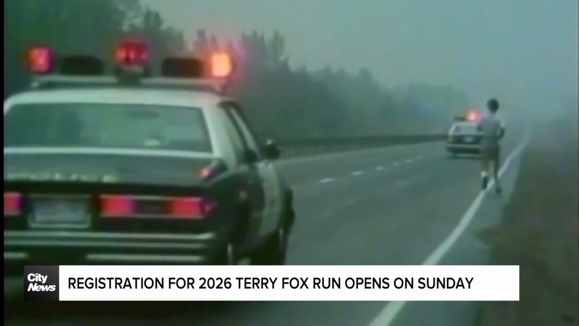 Honouring the legacy of Terry Fox's Marathon of Hope