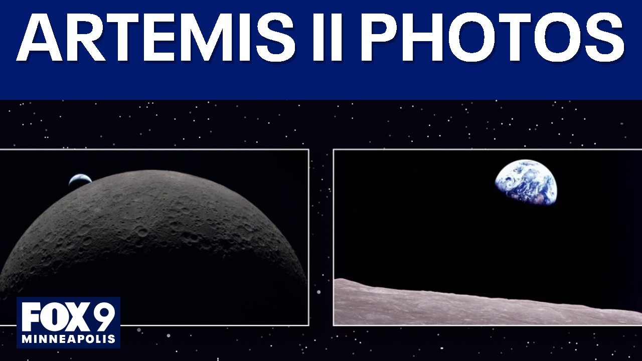 Artemis II shares photos from dark side of the moon