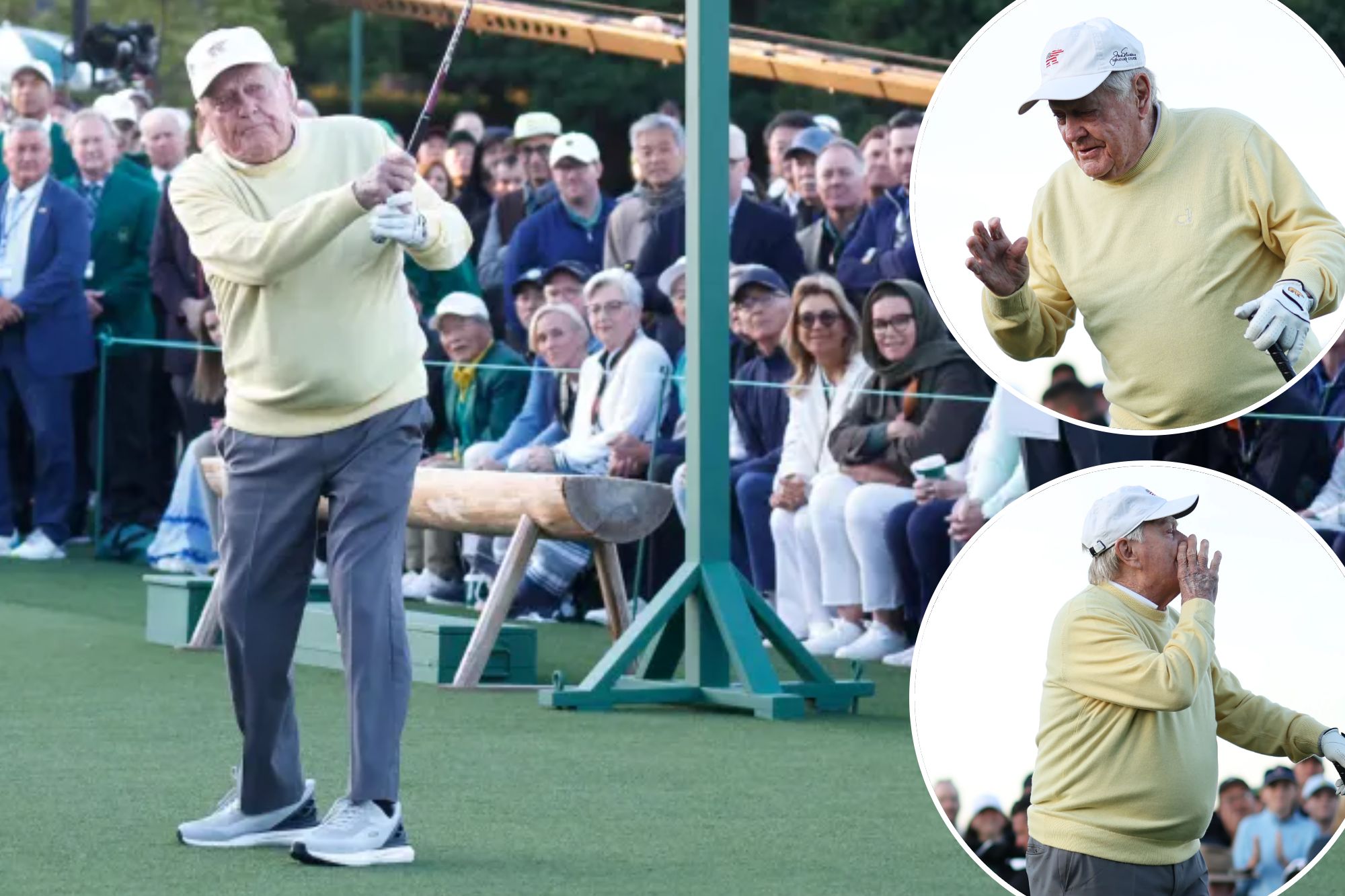 Jack Nicklaus shares health battle after worrying ceremonial Masters ...