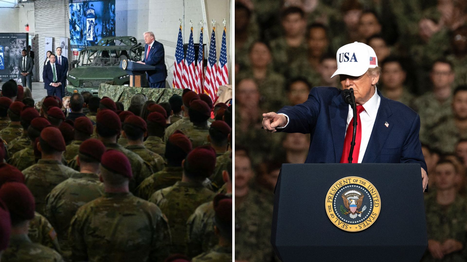 Trump wants military draft for young men this year