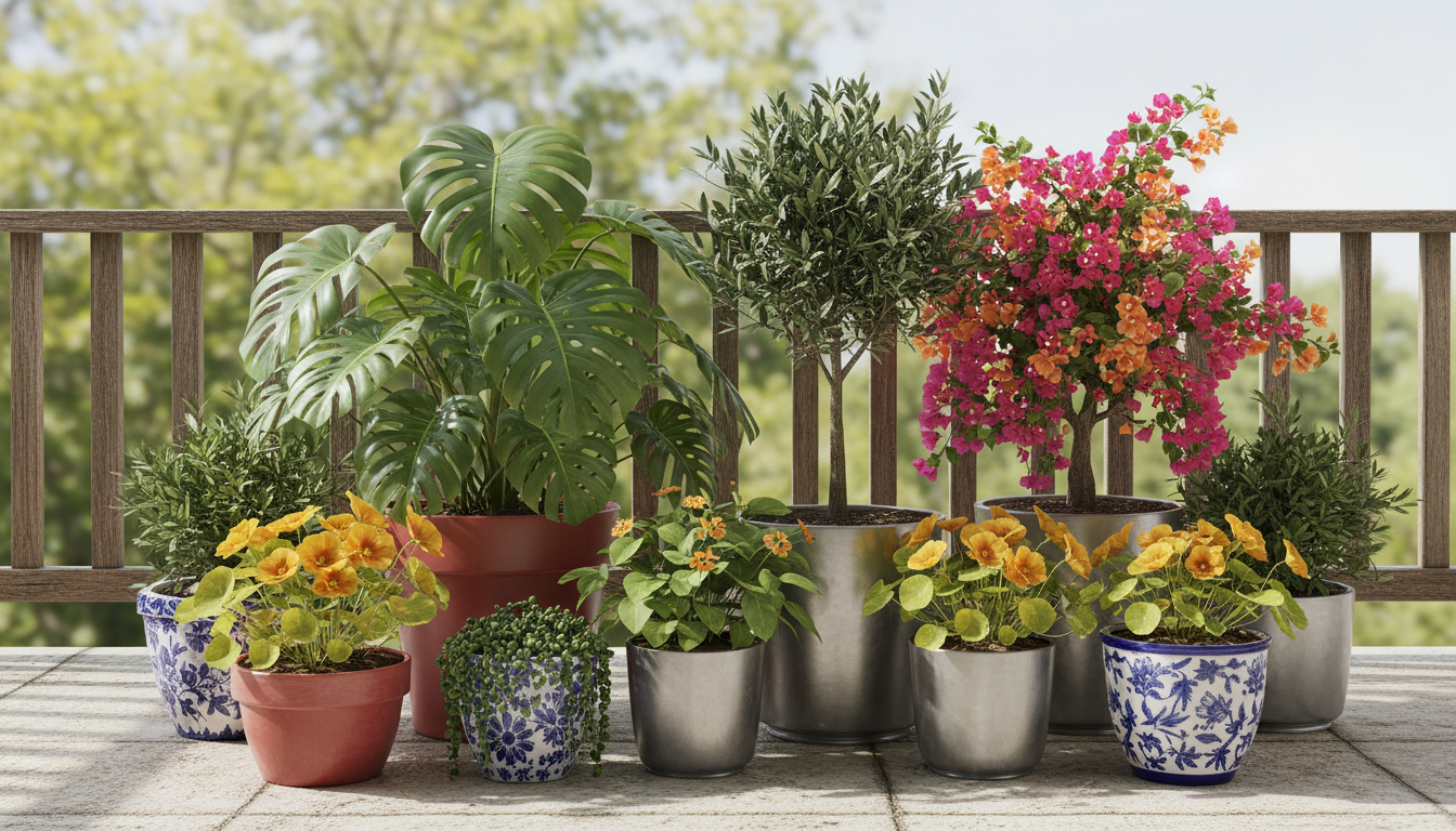 Some plants just grow better in containers – here’s why