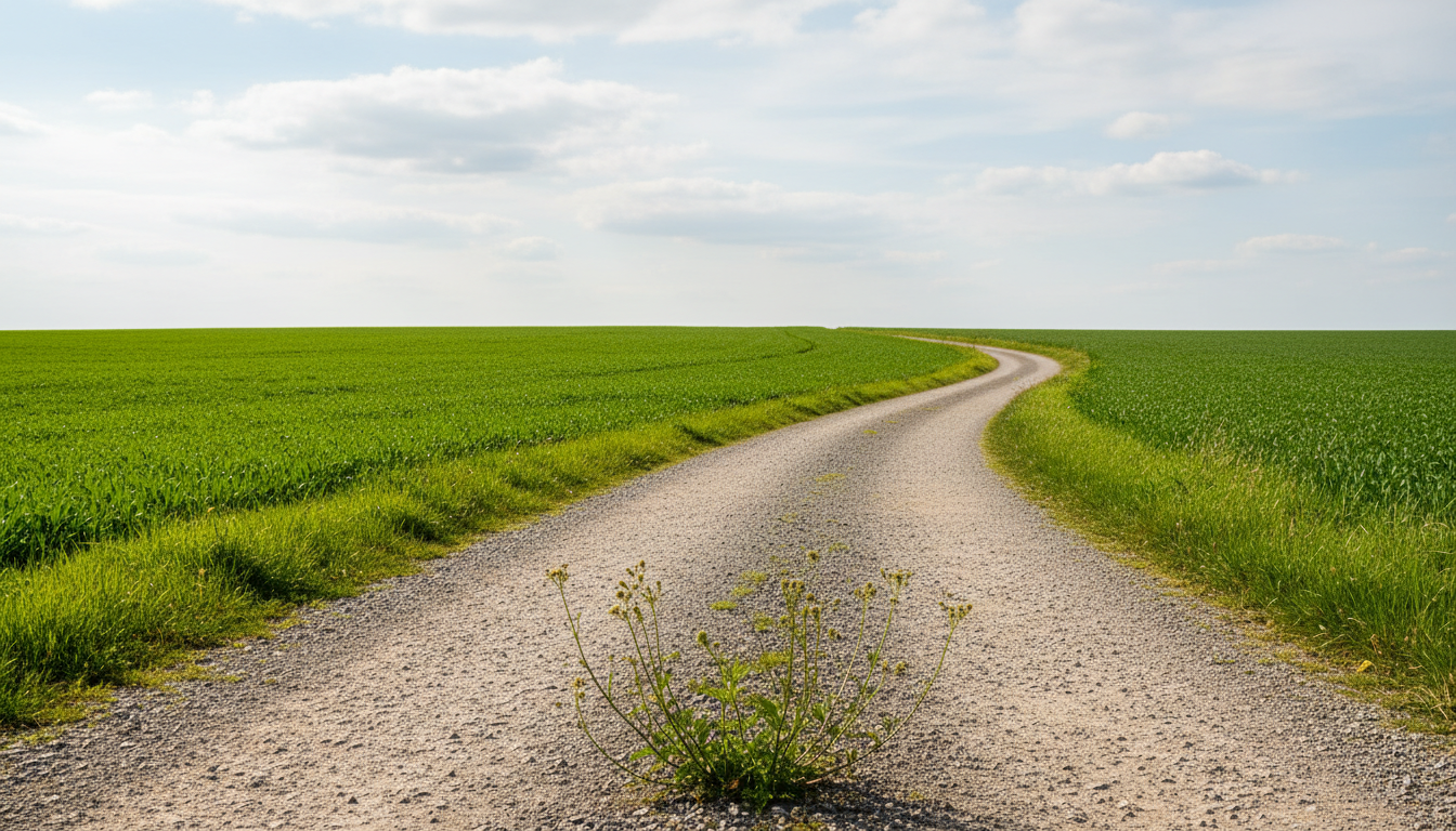 Weed warriors: Banish gravel weeds without chemicals