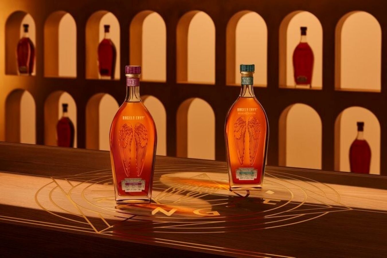 Angel’s Envy announced the debut of its 2026 cask strength dual release