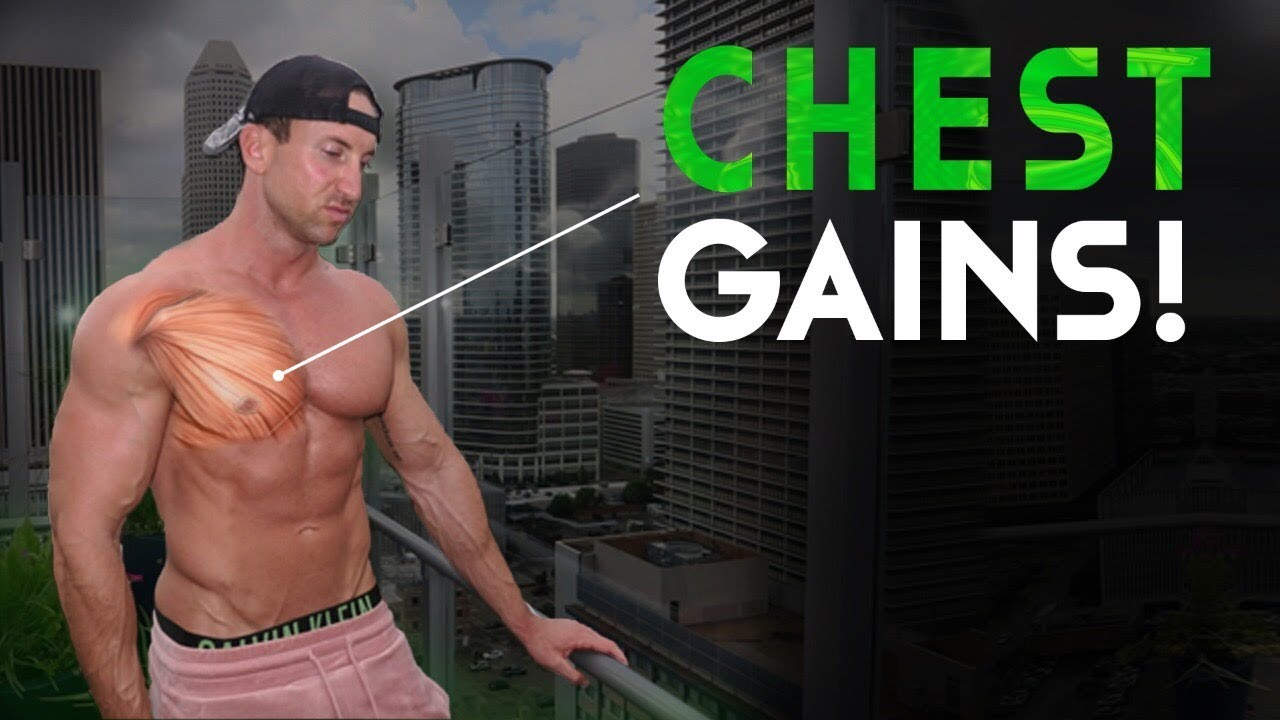 5 chest exercises you've probably never tried