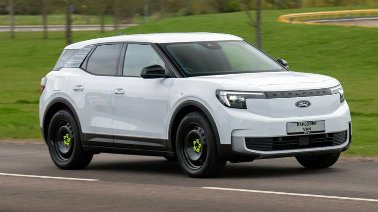 New Ford Explorer van revealed for those seeking more style than a ...