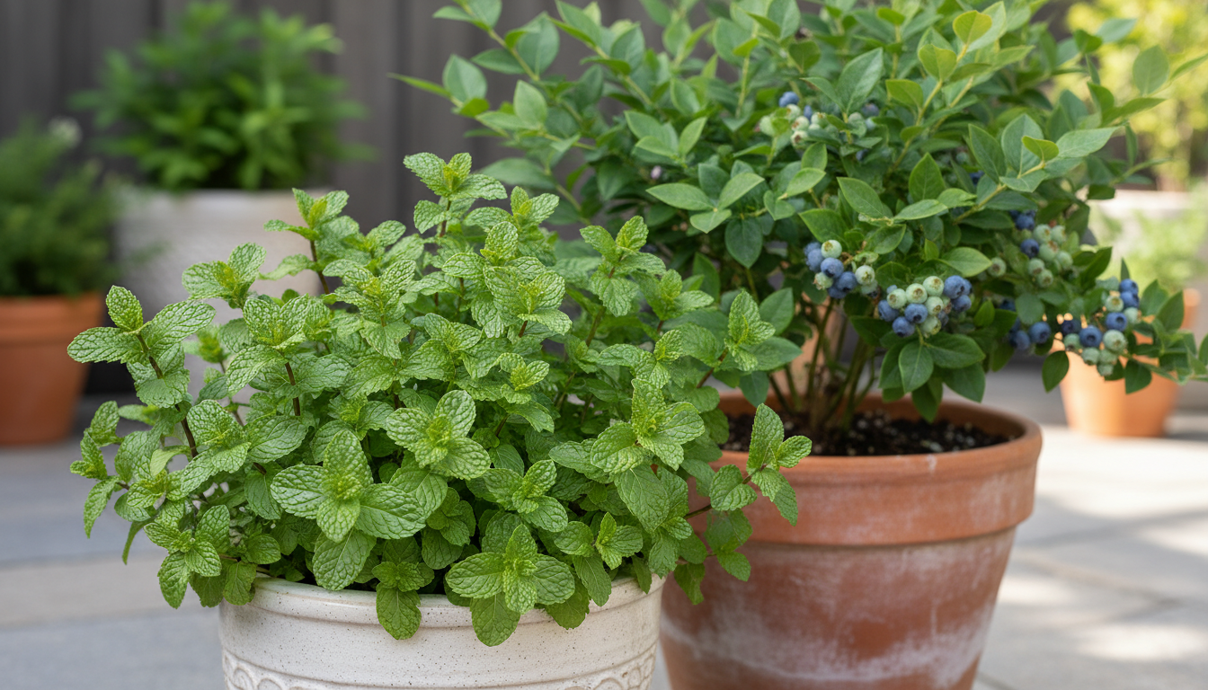 Some plants just grow better in containers – here’s why