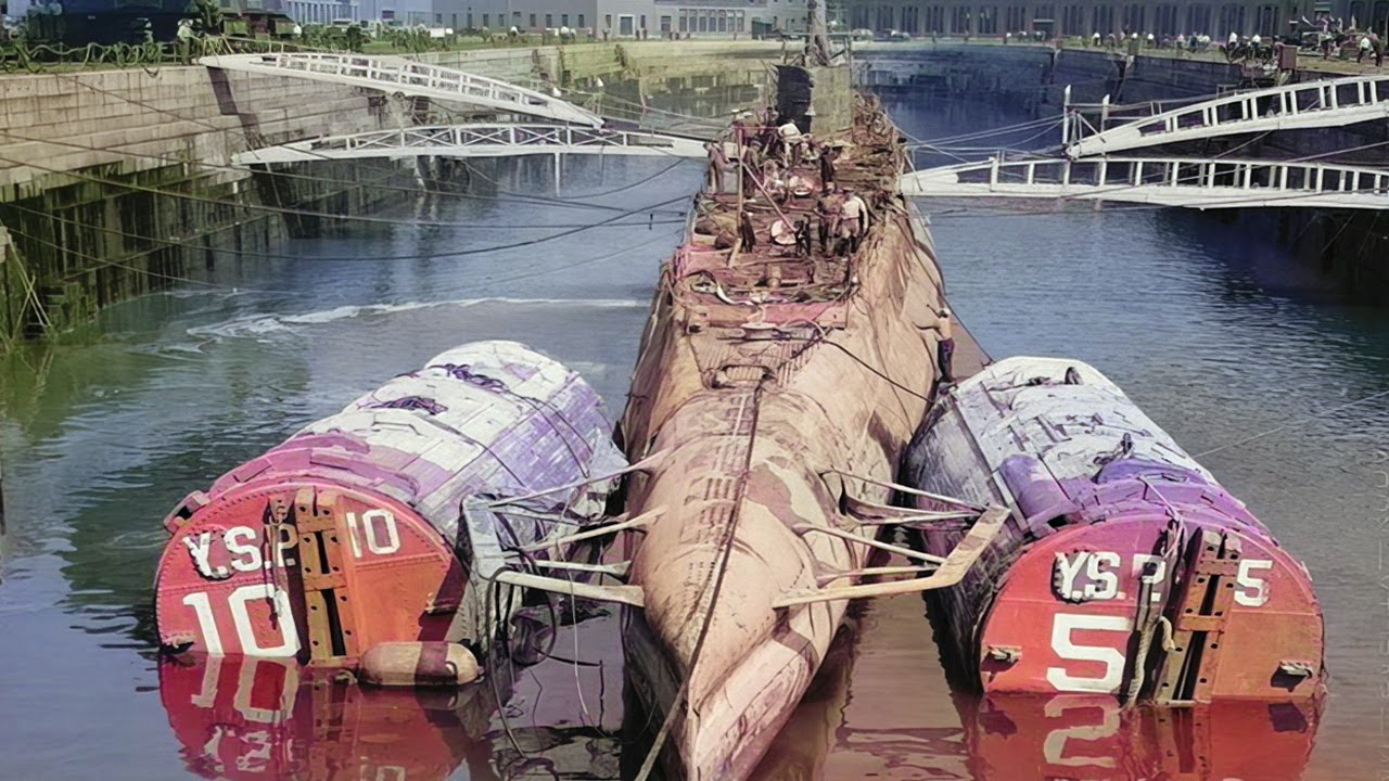 The submarine disaster that triggered the greatest rescue in US Navy ...