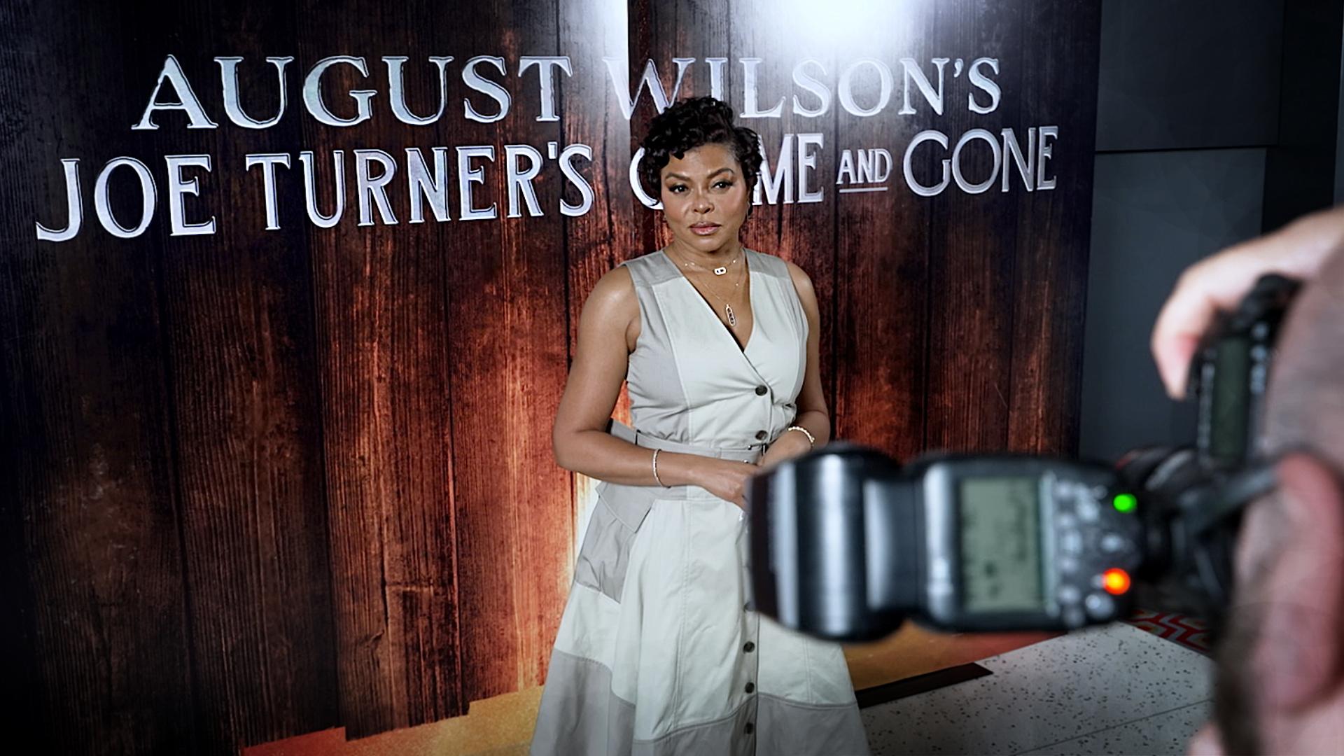 Taraji P Henson says biggest adjustment for Broadway is 'one day off'