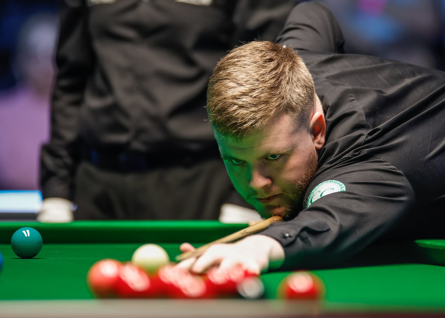 Cork’s Aaron Hill one step from Crucible debut