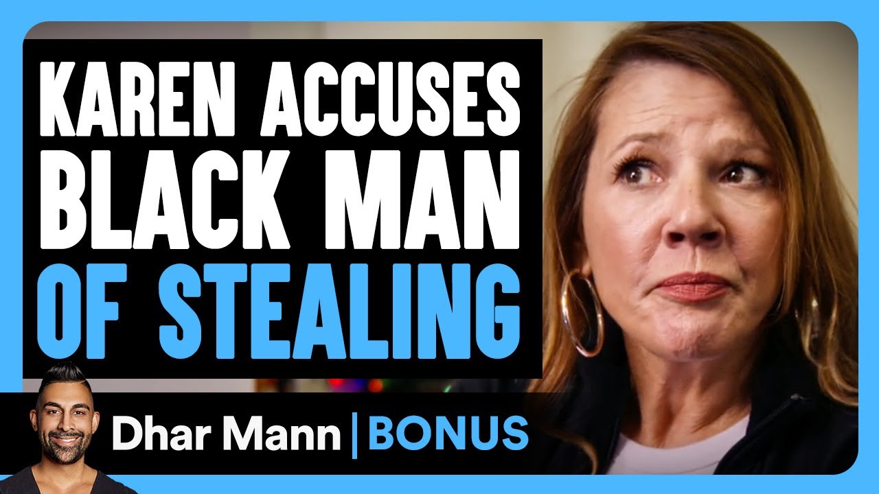 Karen accuses black man of stealing