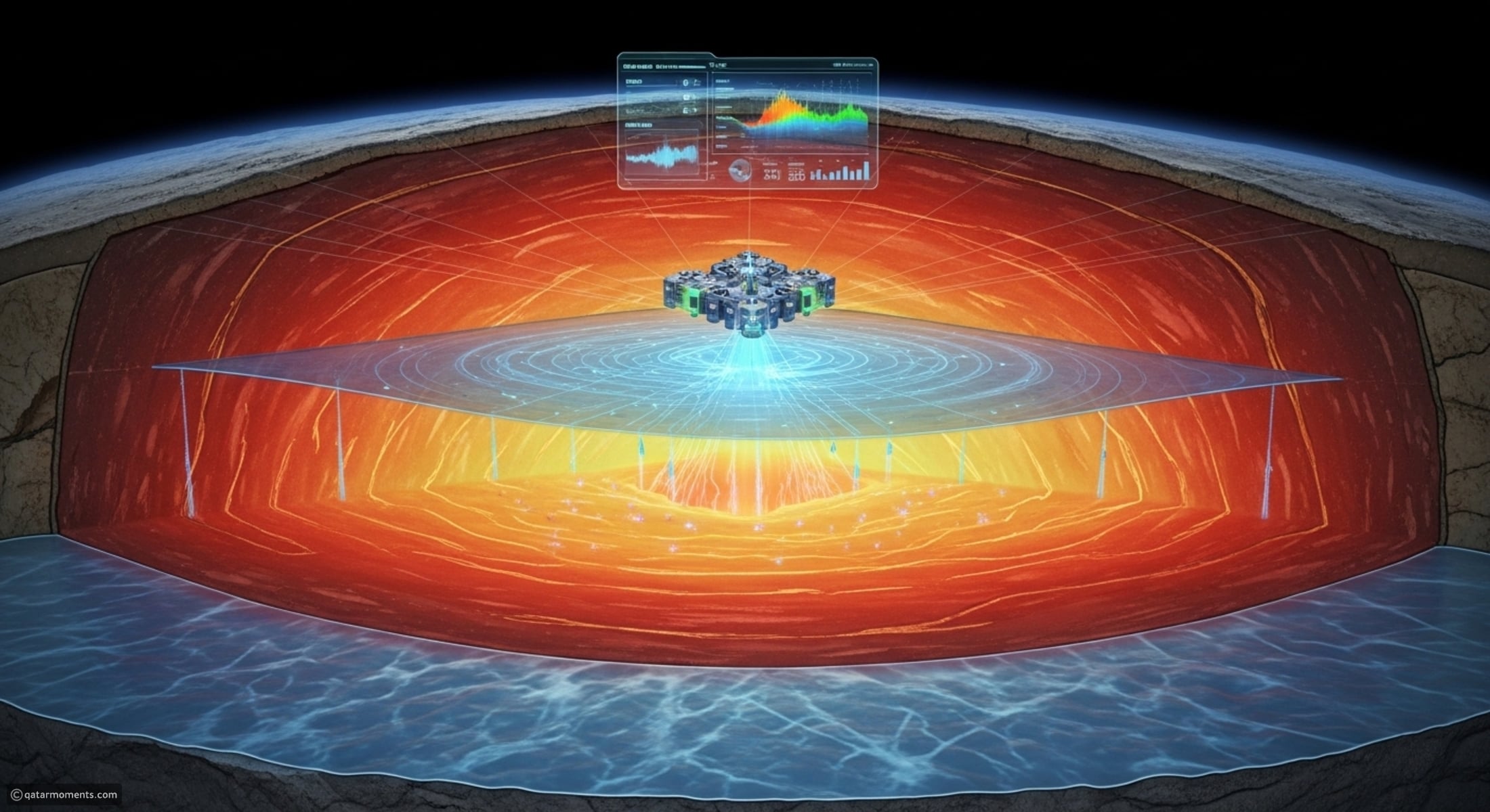 Scientists discover a hidden ocean deep beneath Earth’s surface