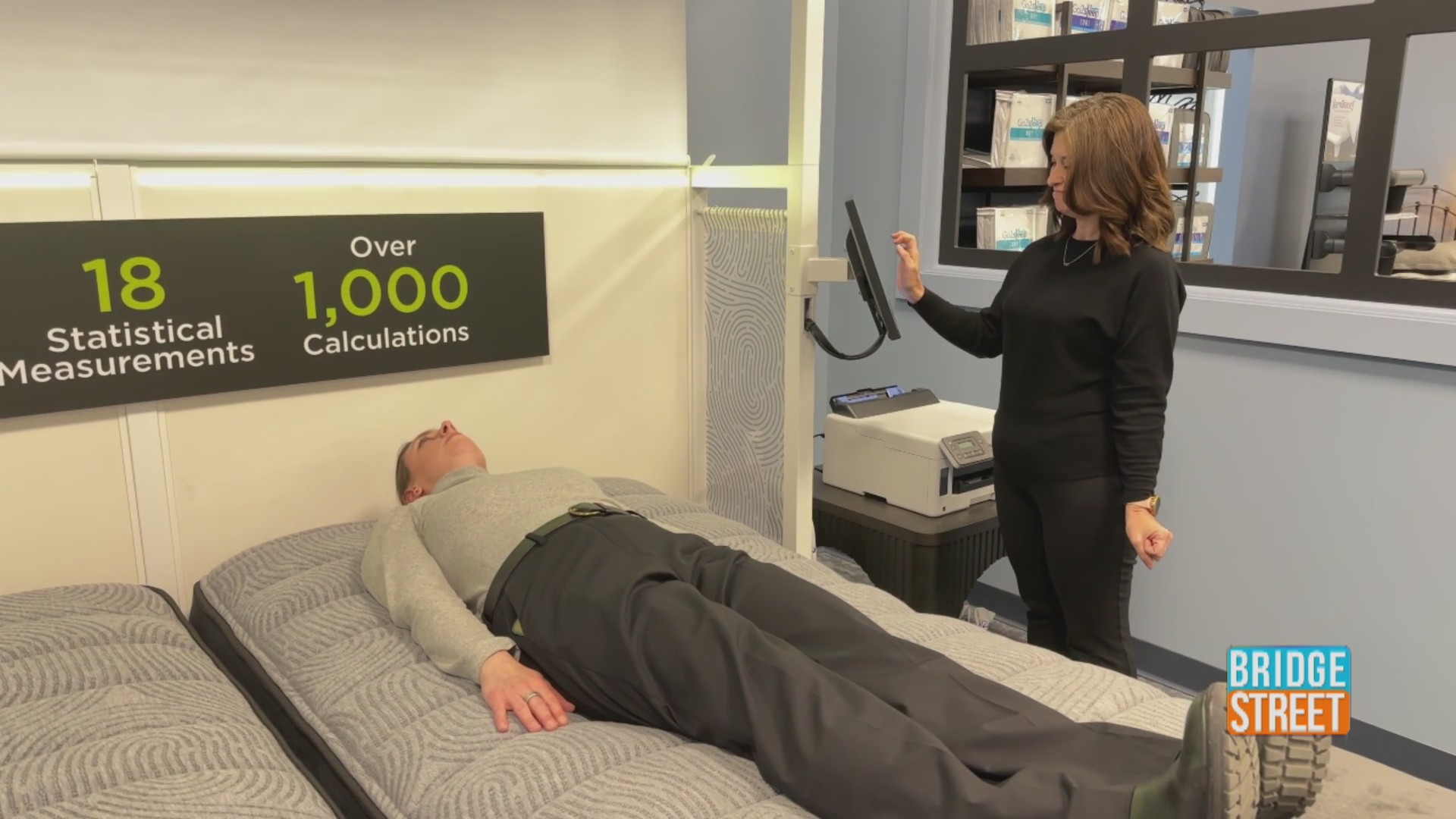 Sleep right with Olum's bed match system in Liverpool