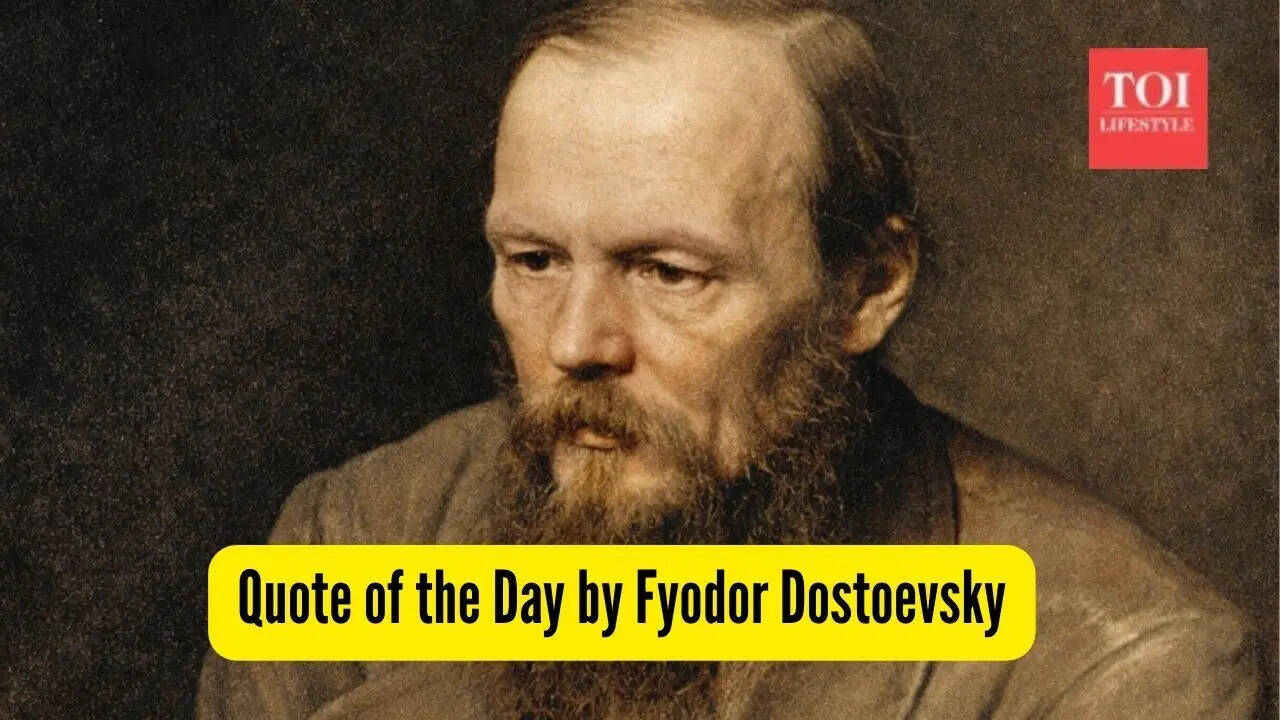 Quote of the day by Fyodor Dostoevsky, "A man who lies to himself and ...
