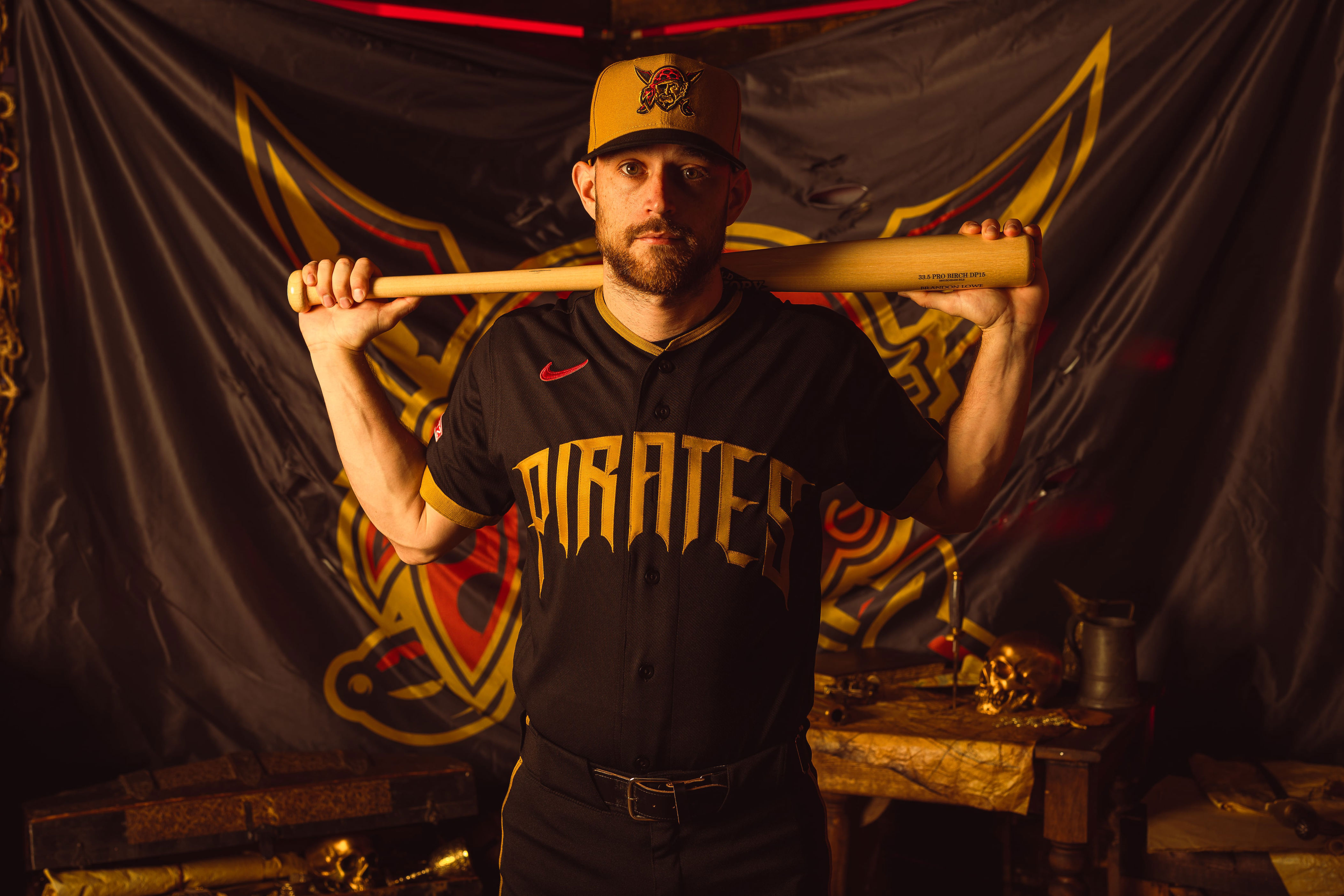 Pirates unveil new uniform jersey that will be worn during Friday home ...