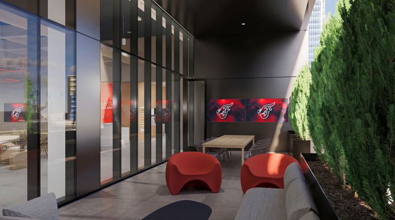 Peek inside the Indiana Fever's new $78 million practice facility