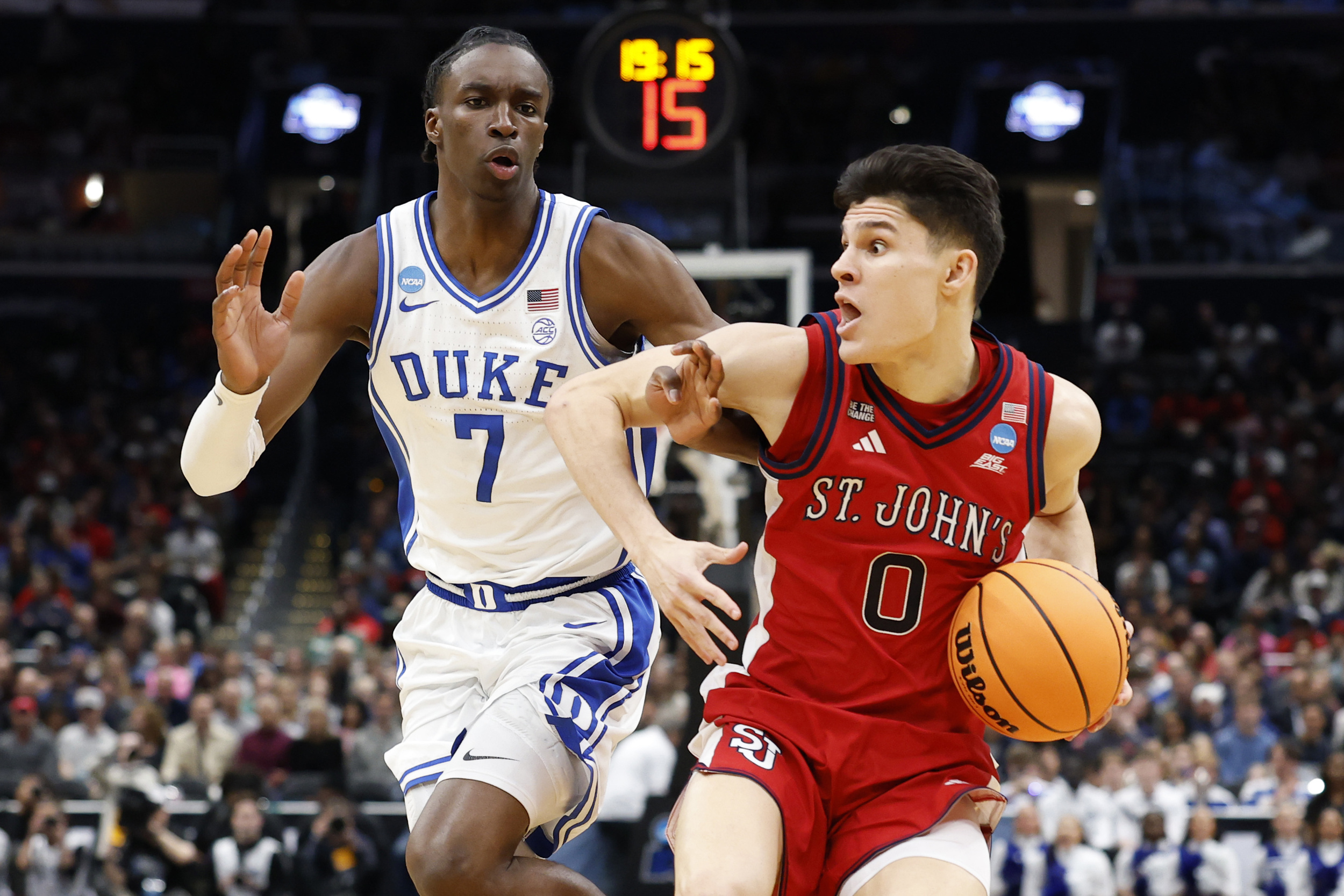 Dylan Darling reveals wish for St. John's future after March Madness ...