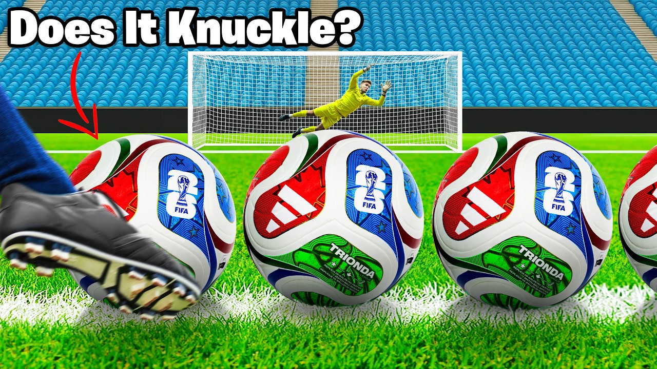 First look: Is the new 2026 World Cup ball actually any good?