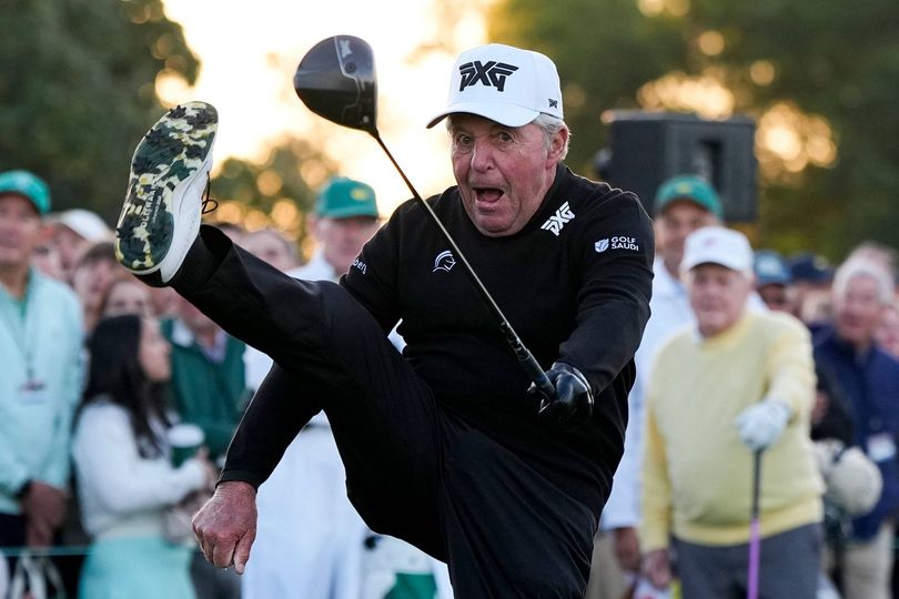 Masters champion makes 'creepy' remark about female TV presenter