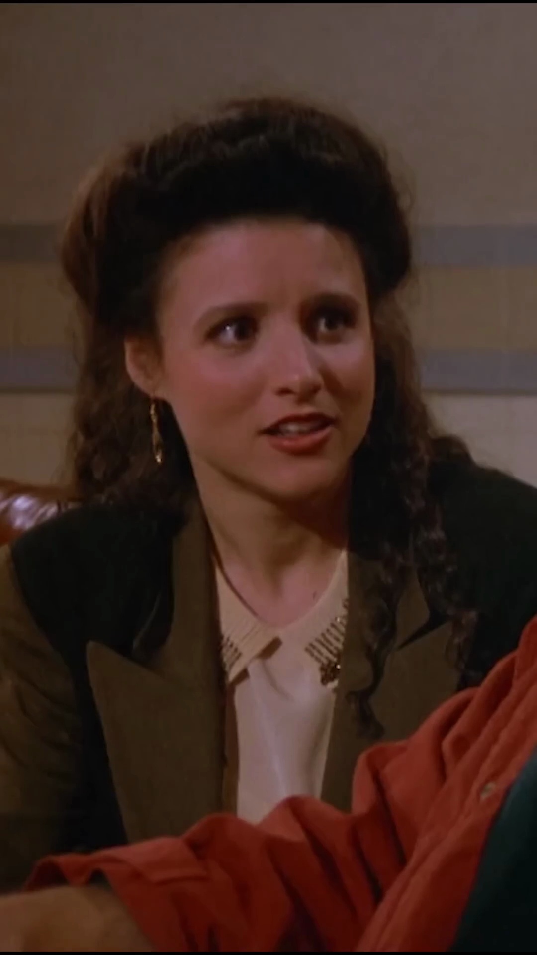 A split-second choice George can’t defend on Seinfeld