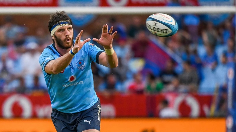 Springbok lock Ruan Nortjé eyes fairytale Bulls farewell in URC Grand ...