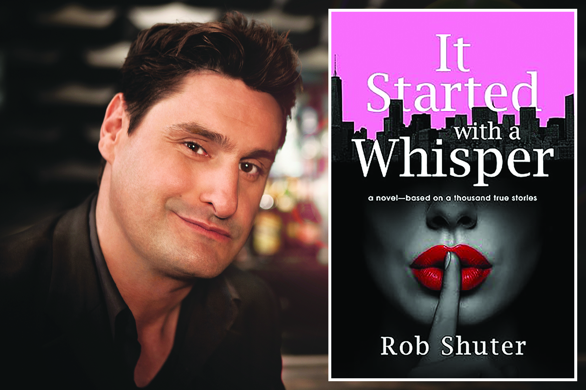First of 3 novels from showbiz vet Rob Shuter — who once repped Diddy ...