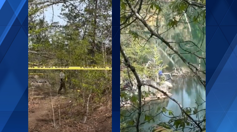 Human remains discovered in rock quarry in Rockingham County