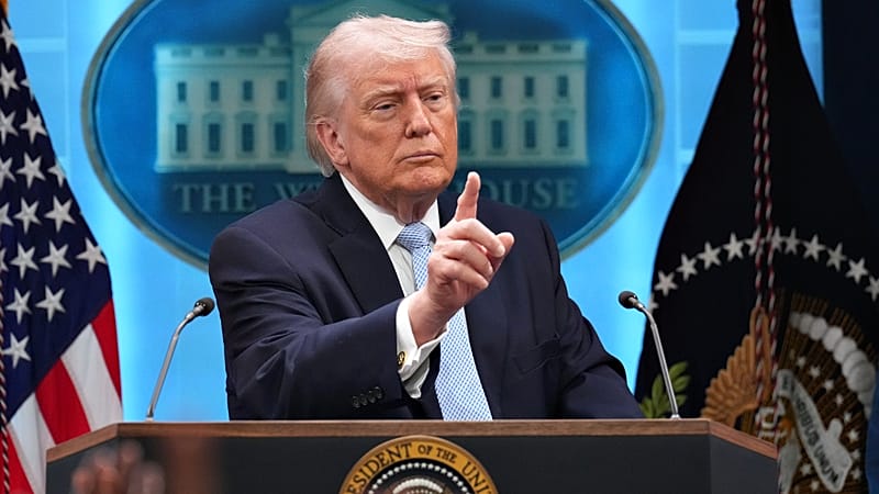 La UE rechaza la idea de Trump de cobrar un peaje por cruzar Ormuz en ...