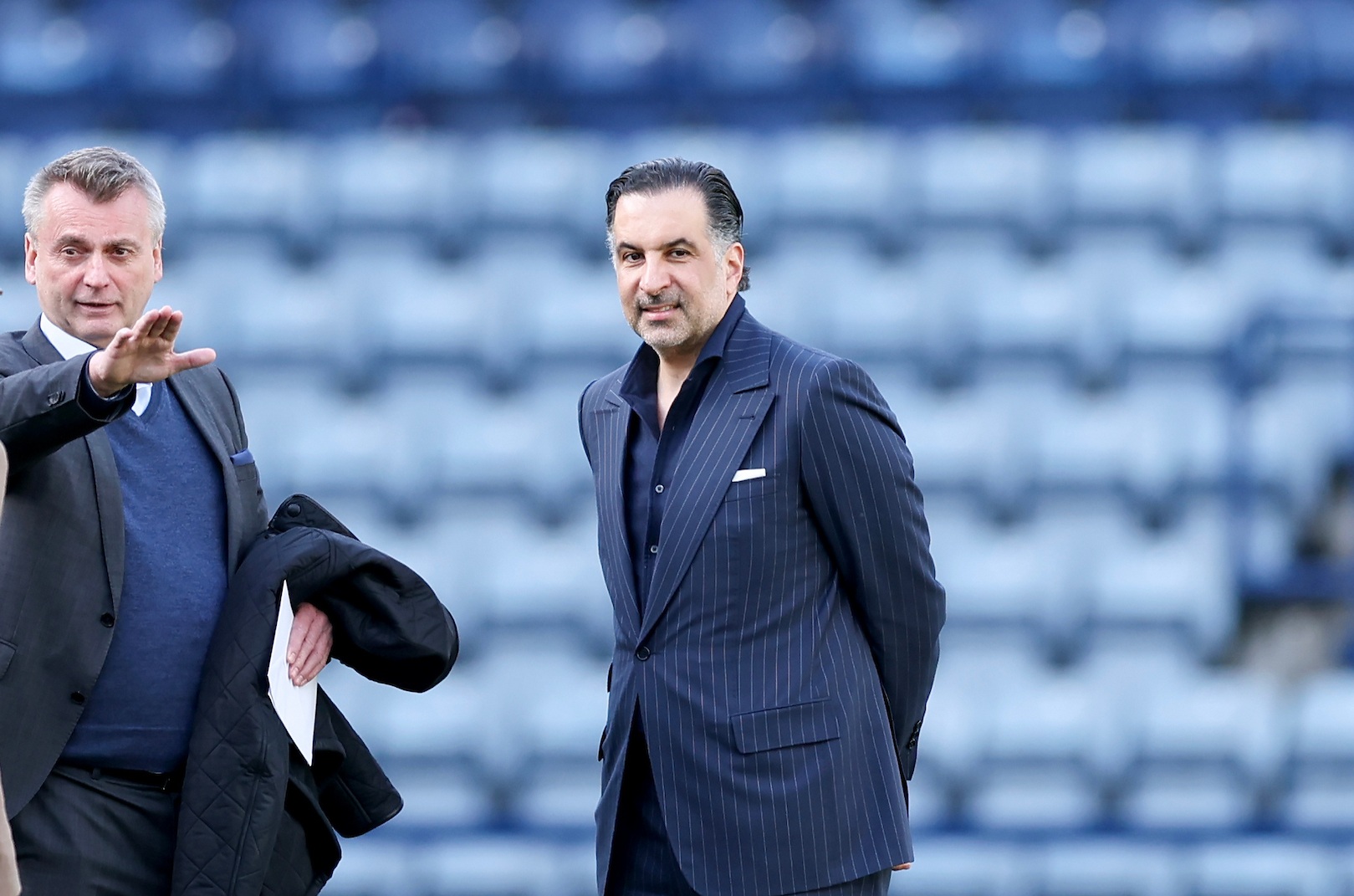 The three key stages Amr Zedan must go through if he is to buy Preston ...