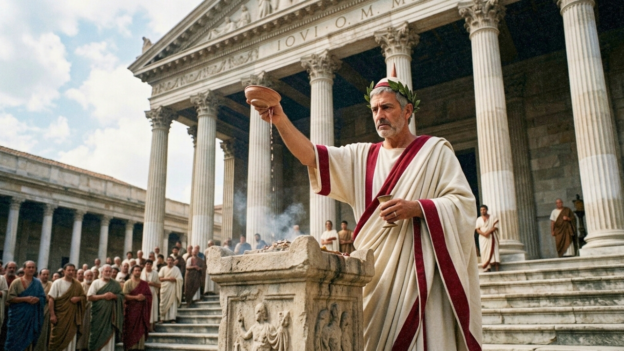 Watch How Roman Temples Controlled Worship Power and Public Life in ...