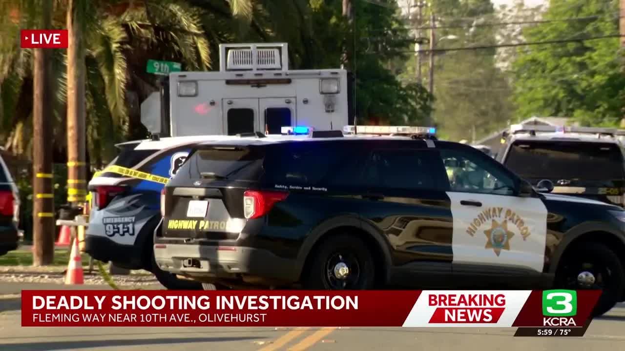 Deadly shooting investigation underway in Olivehurst