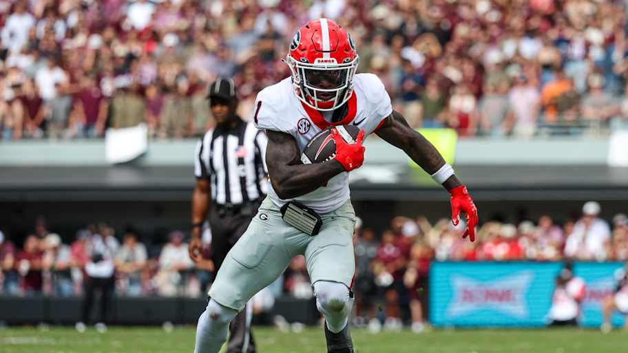 NFL legend Steve Smith Sr. suggests the Georgia Bulldogs misused WR ...