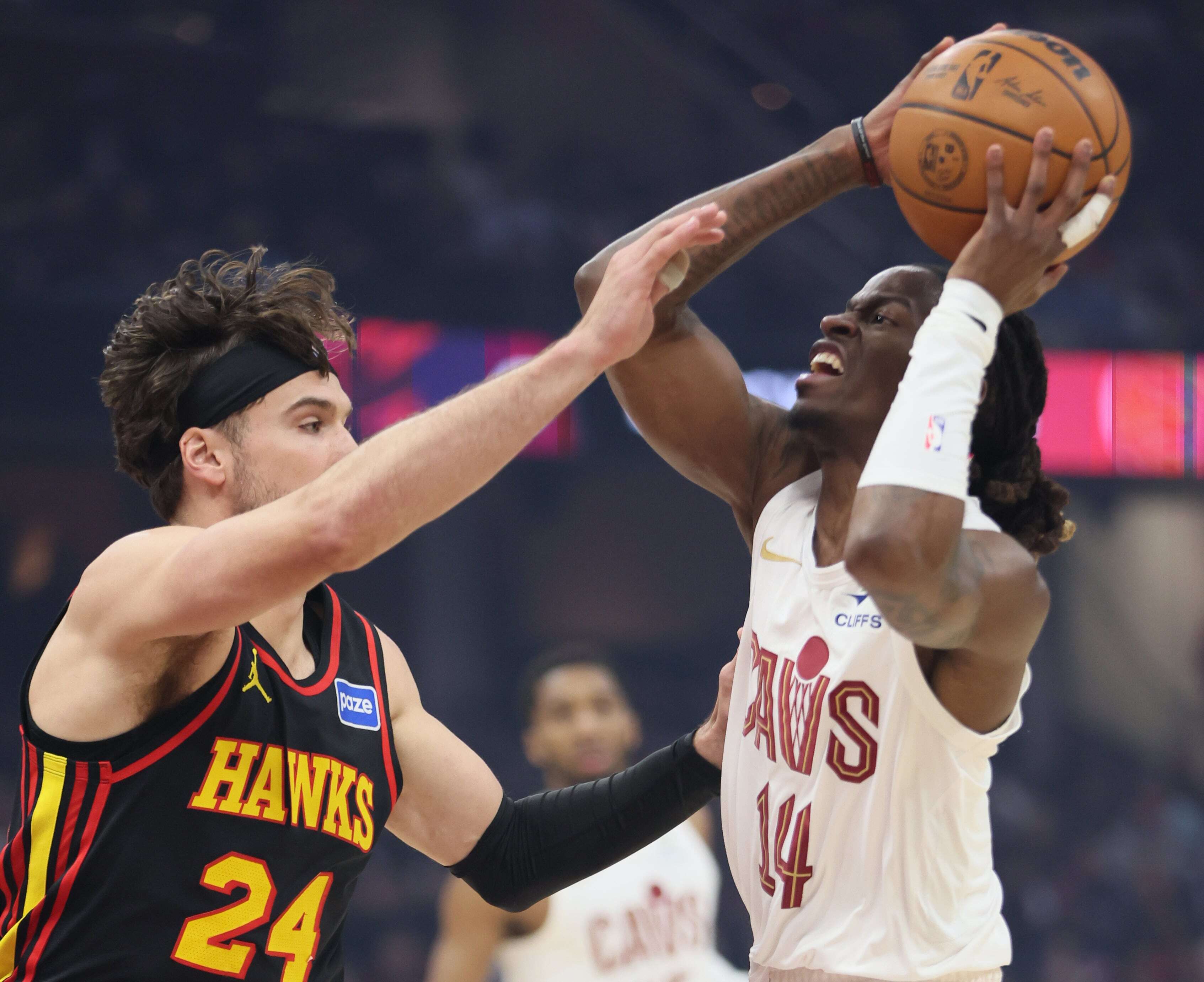 As playoffs loom, 16 Cavs scribbles roll: Mitchell, Mobley & Harden ...
