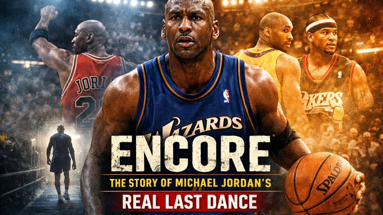 Michael Jordan returned with Washington to prove he could still beat ...