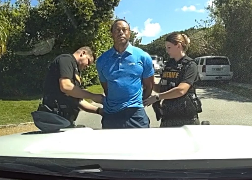 Tiger Woods missing all 2026 majors after DUI arrest