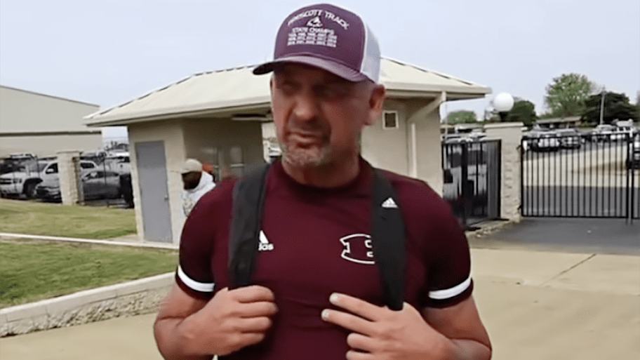 Arkansas high school track coach suspended after confrontation over ...