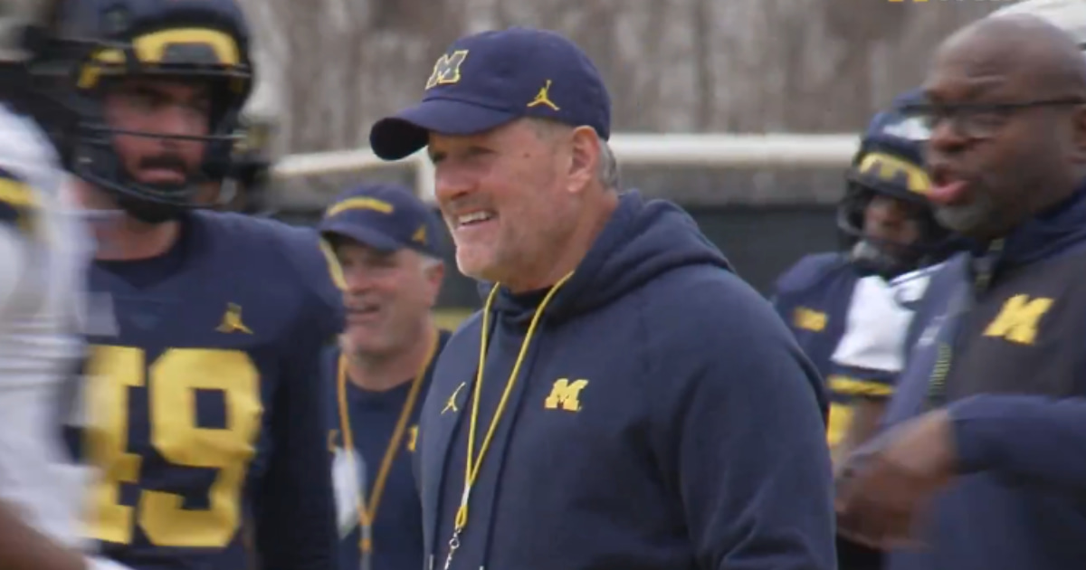 Kyle Whittingham quick-hitters: Michigan football spring practice updates