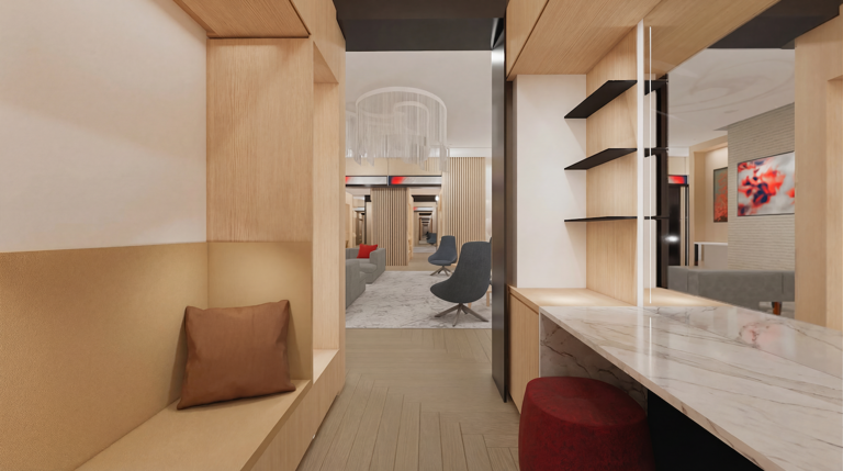 Peek inside the Indiana Fever's new $78 million practice facility