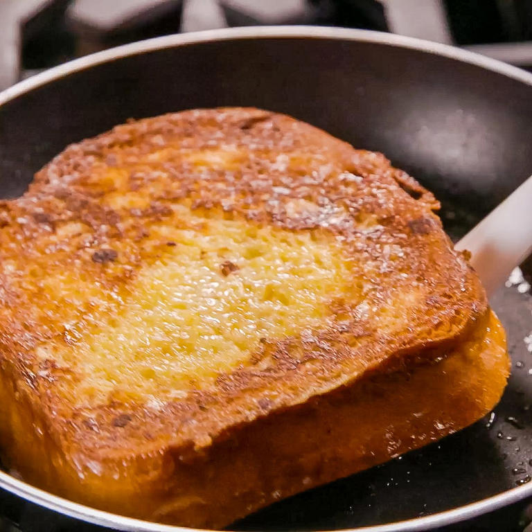 Sorry, pancakes—my homemade French toast is the best breakfast