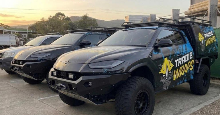 Des Lamborghini Urus transformés en camion de chantier : génie ou ...