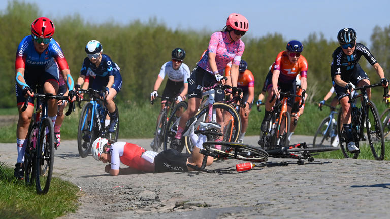 Cobblestones stolen from key Paris-Roubaix sectors as organisers issue ...